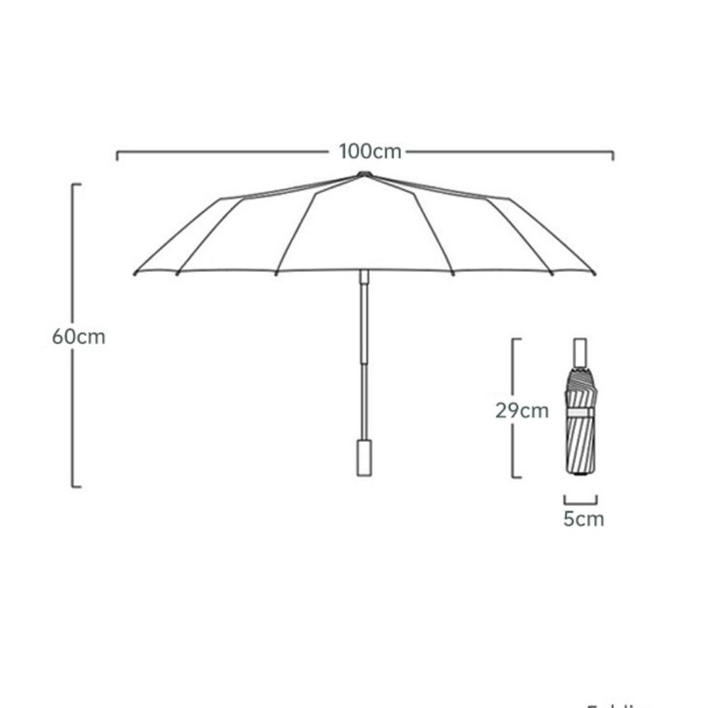 Buy Small Pocket Sun Umbrella Ultraviolet Protection Rain Umbrella ...