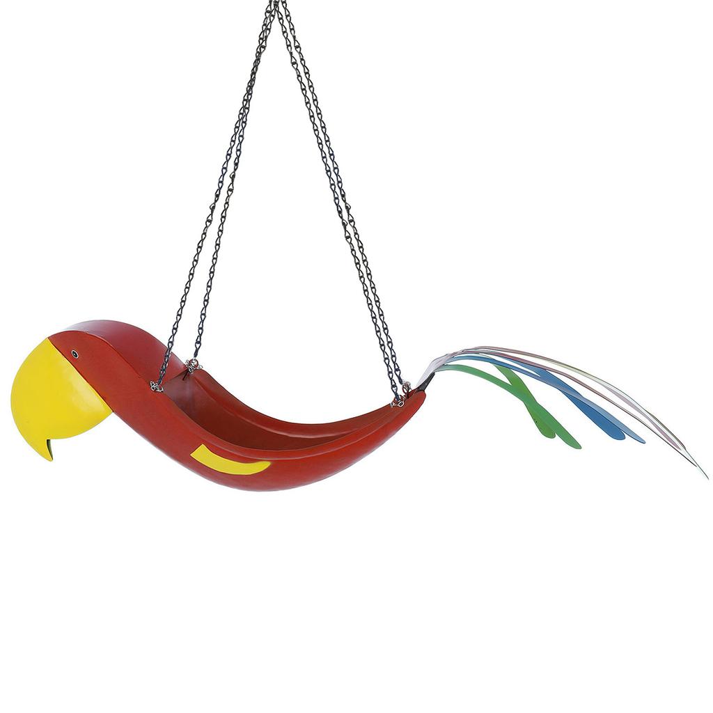 Buy (Sevenday)Flying Parrot Flower Pot Outdoor Hanging Planter Parrot ...