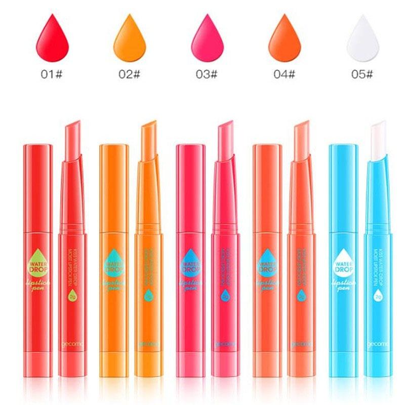 Buy 1 Pcs Lip Care Lipstick Makeup Lip Balm Moisturizer Waterproof ...