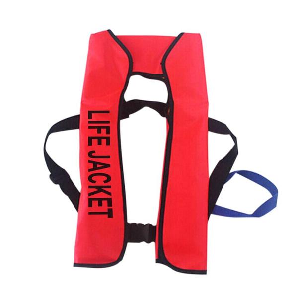 Buy Portable Automatic Manual Inflation Life Jacket Inflation Adult ...