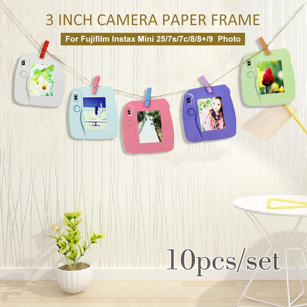 Cheap 10 PCS Per Set Innovative Colorful 3'' Wall Paper Clip Photo ...