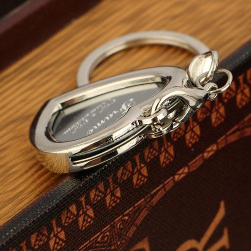 Buy DIY Heart Po Frame Keychain Key Ring Chain Keyfob Forever Love ...