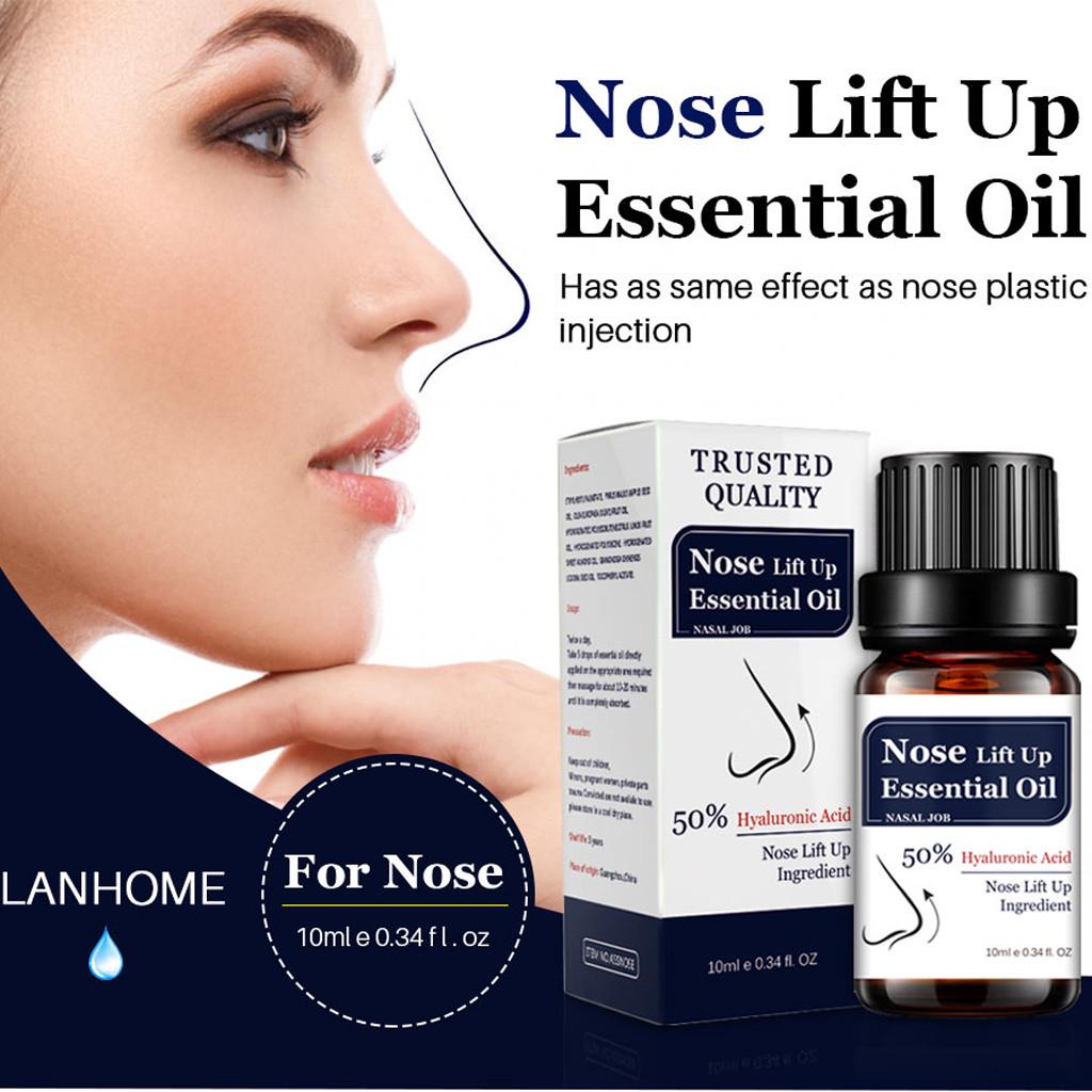 Buy 10ml Nose Lift Up Essential Oil Thin Smaller Nose Care Beautify ...