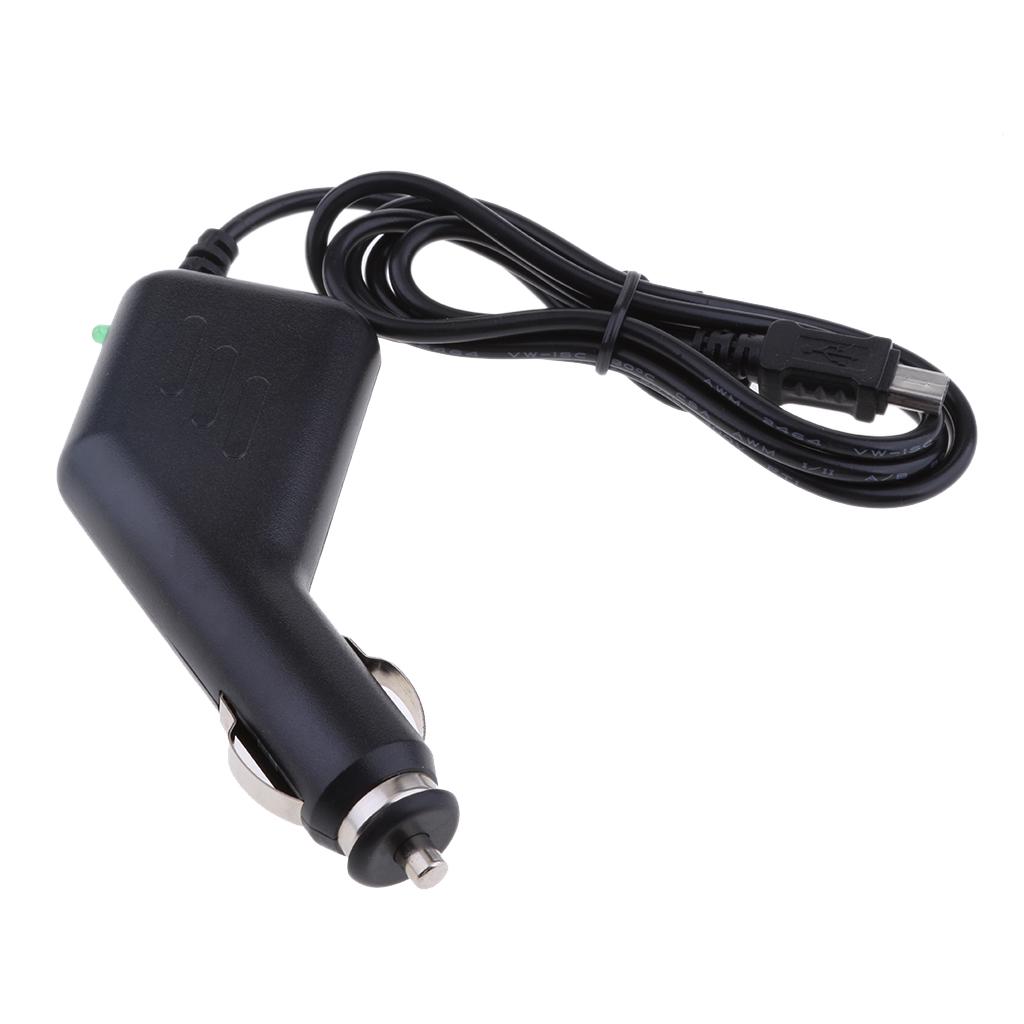 5V 1.5A Car Charger Adapter with Mini USB Cable GPS DVR Charging ...