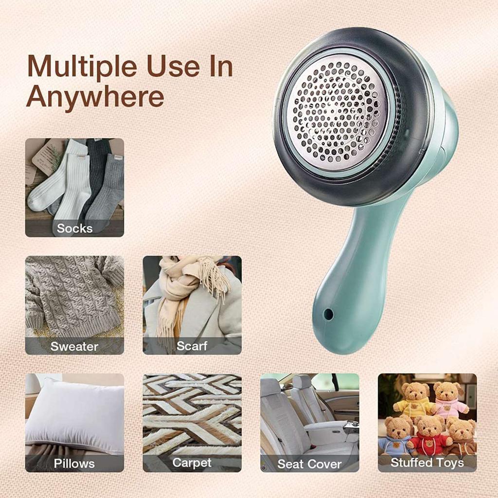 Buy Lint , Bobble Remover for Clothes Fabric Shaver, Remover Electric ...