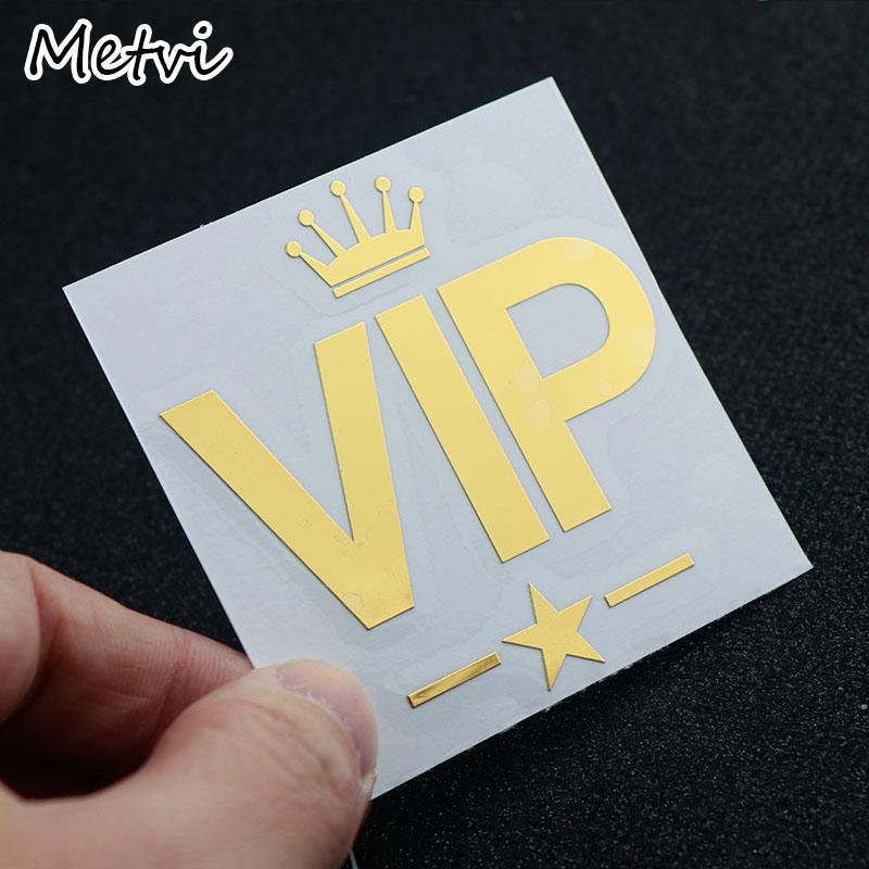 Buy Metvi Sticker VIP Exclusive Car Stickers Window Glass Decals Funny ...