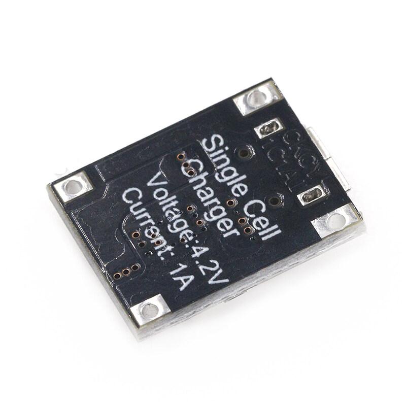 Buy Single Cell Lithium Battery Charging Charger Module 1A 5V-6V 4.2V ...