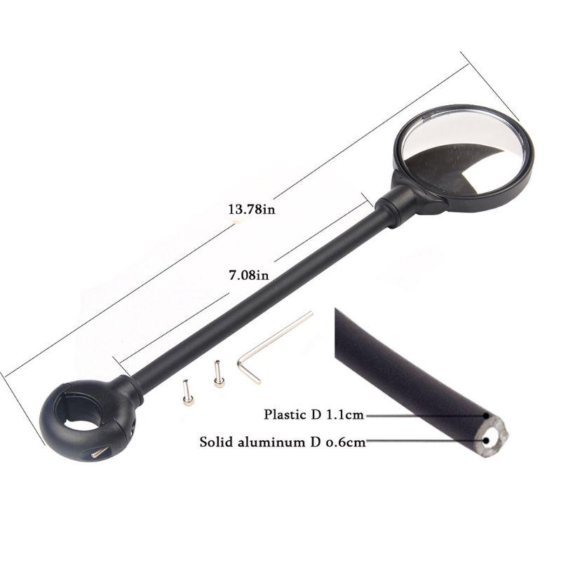 Buy High-quality Road Bicycle Drop Bar Rear View Mirror Hose Adjustable ...