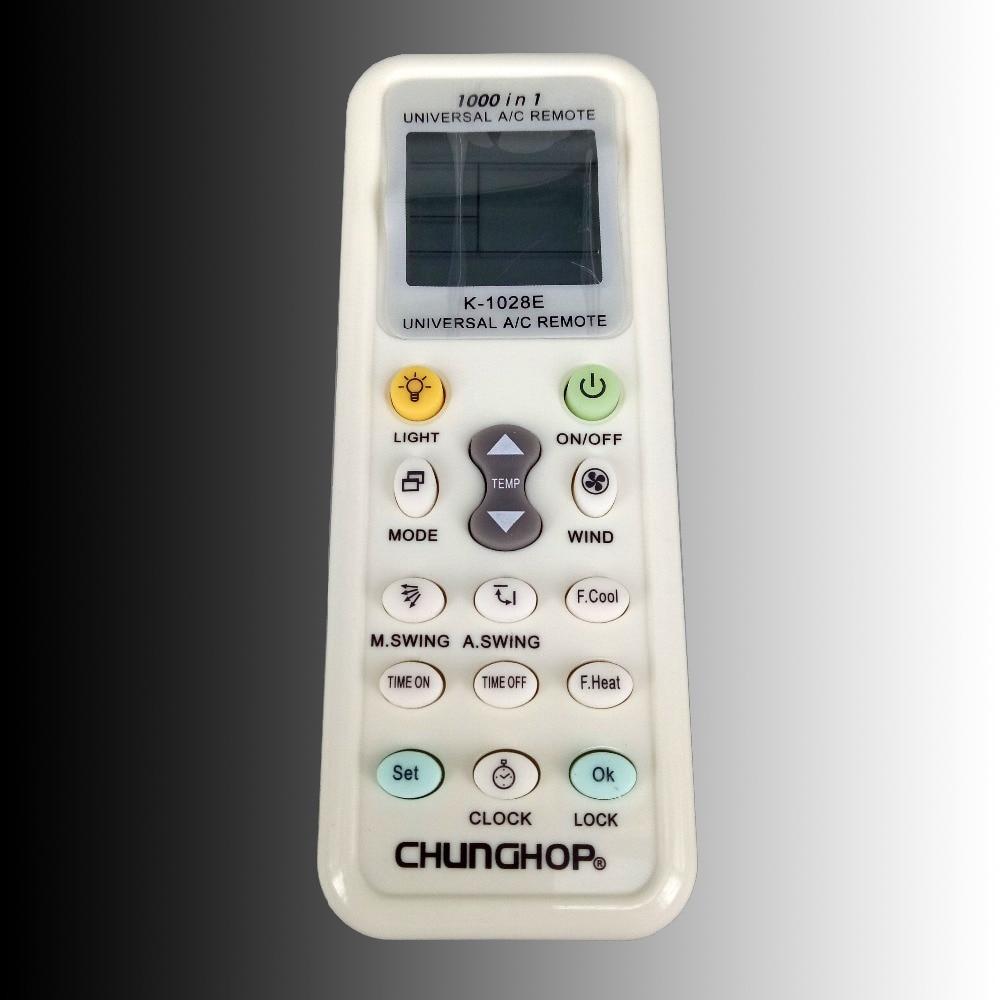 Buy Universal Air Condition LCD A/C Muli Air Conditioner Remote Control ...