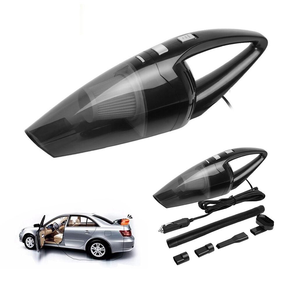 Auto Vacuum Powerful Portable Rechargeable Car Vehicle Car Vacuum ...