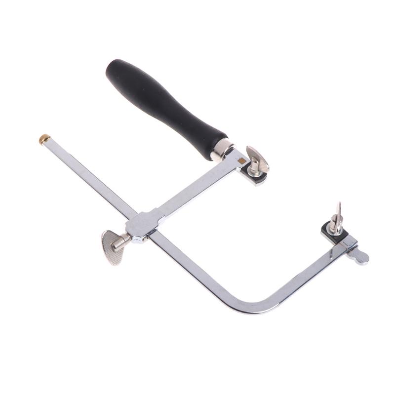 Jewelry Saw Frame Adjustable Jeweler Making DIY Tools Blade Handmade ...