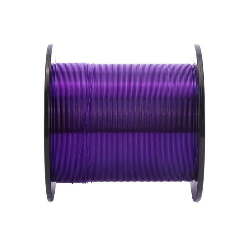 Buy 500M Fishing Line 100% Transparent Fishing Line Purple Nylon Super ...