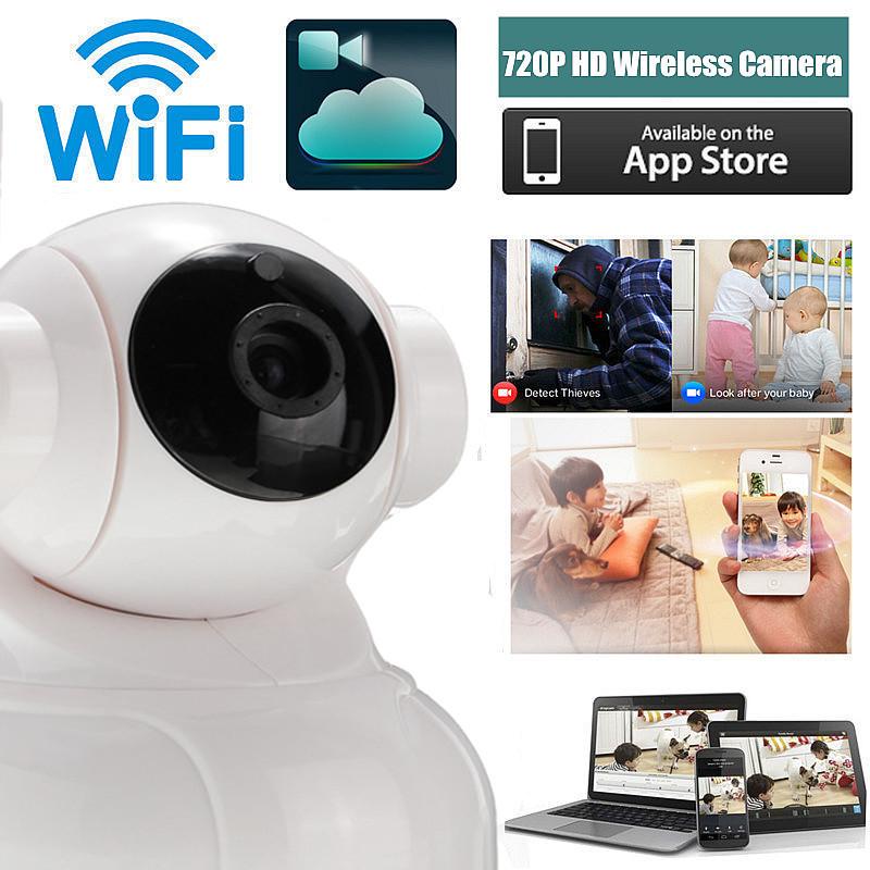 Buy Mini Night Vision Wireless WiFi 720P HD Network HOME Security IP ...