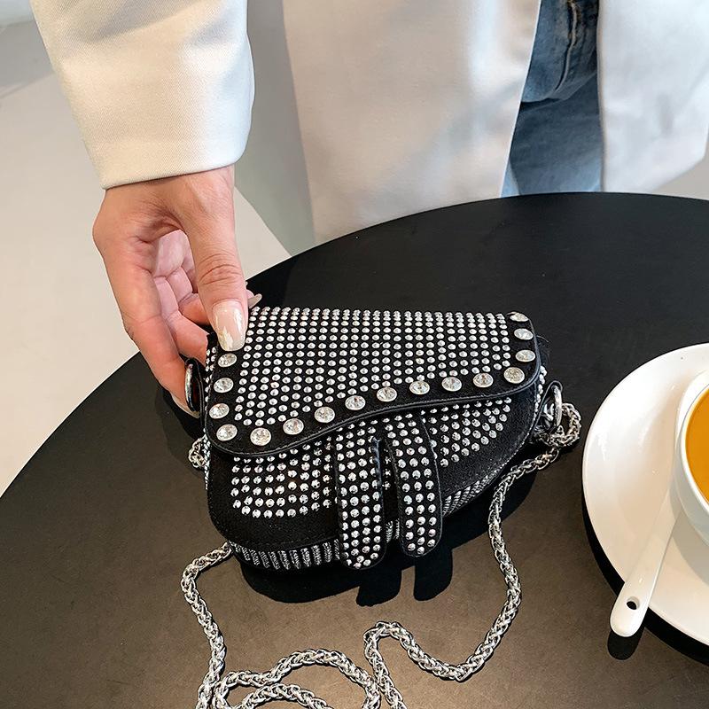 Cheap Fashion Hot Diamond Bag 2022 New Trend Style Bag Temperament ...
