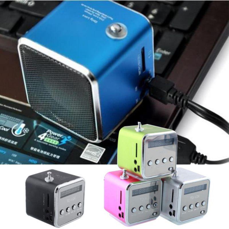 Buy Portable Micro SD/TF FM Radio Mini USB Stereo Super Low-sound ...