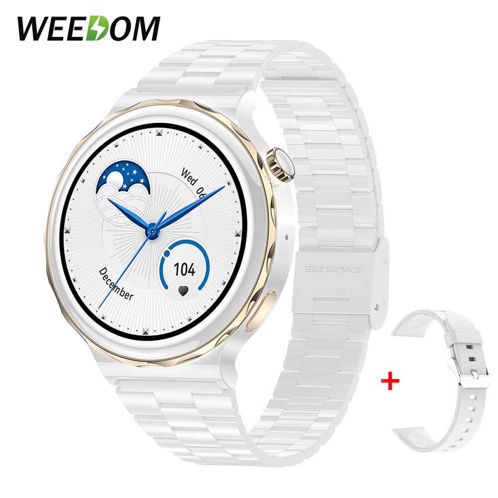 WEEDOM Смарт-часы с Bluetooth-вызовом 2023, часы с беспроводной ...