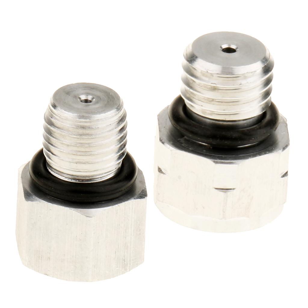 2 Pieces Car Air Conditioner Compressor Pressure Relief Valves 1mm 1 ...