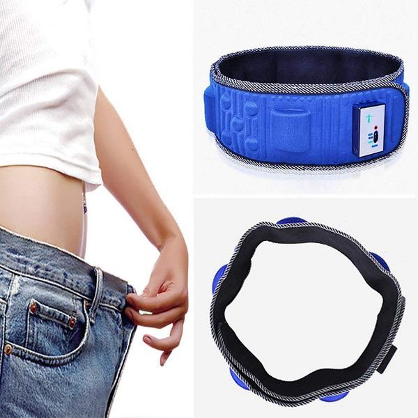 Buy Slimming Belt Electric Vibration Fitness Machine Lose Weight ...