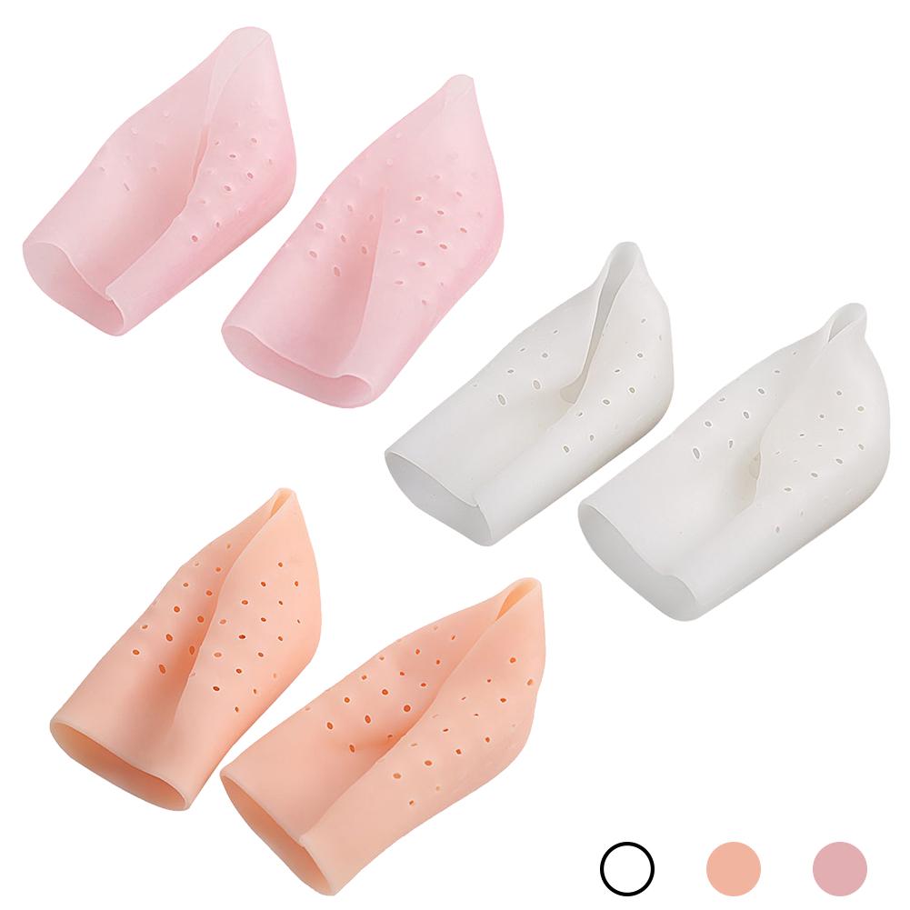 Buy 3 Colors 1 Pair 2.5cm Height Increase Insole Silicone Inserts Socks ...