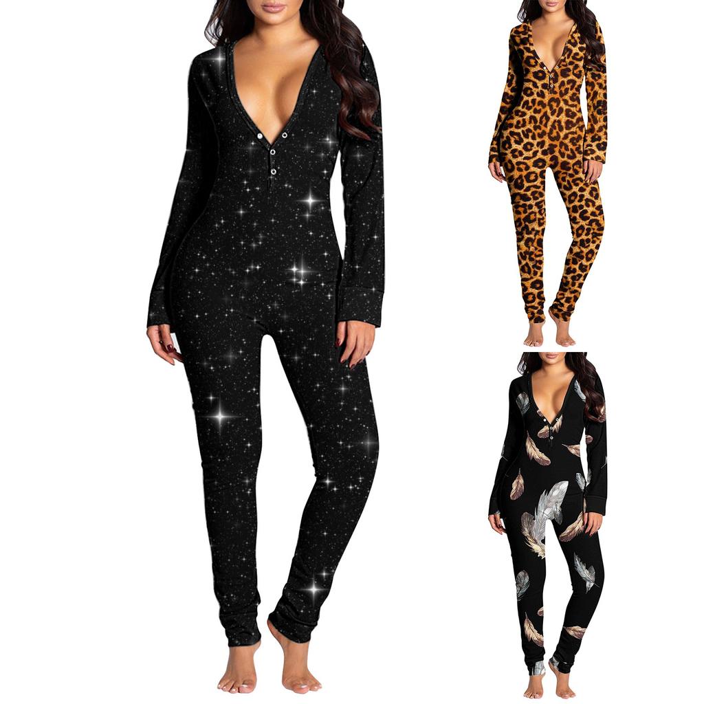 Cheap Ladies Casual Long-sleeved Printed Detachable Button Flap Adult ...