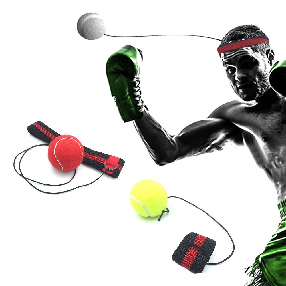 Buy Fight Ball With Head Band For Reflex Speed Training Boxing Boxing ...