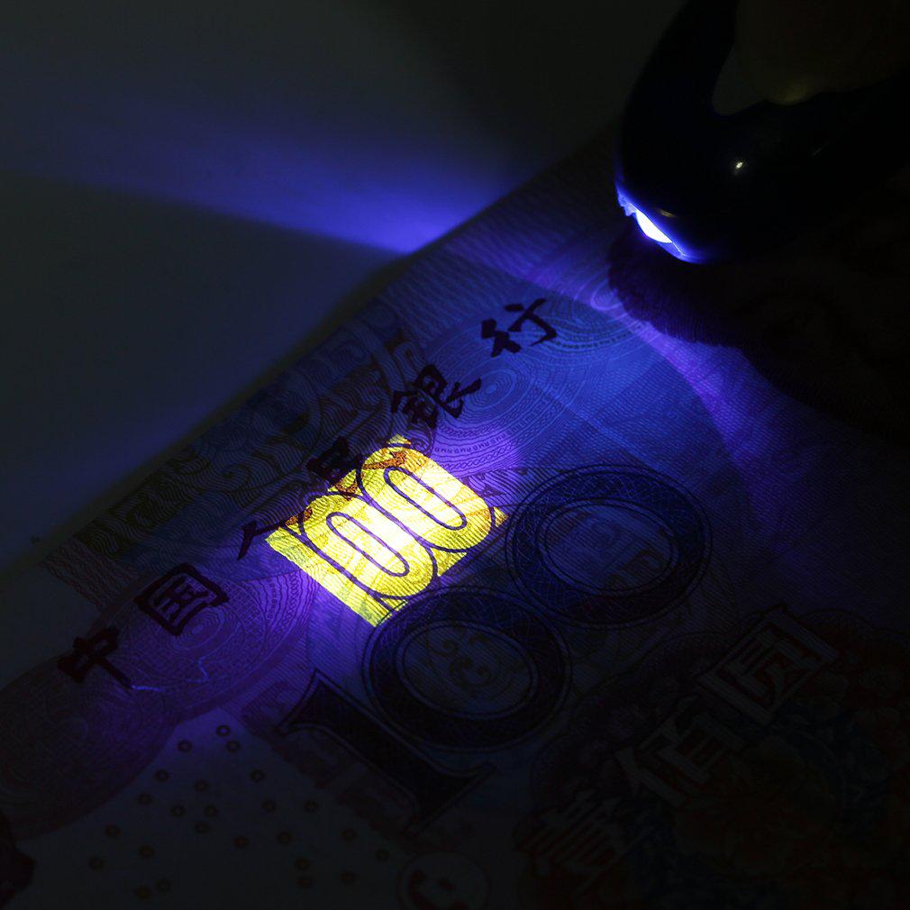 Handheld Portable UV Led Light Torch Lamp Counterfeit Currency Money ...
