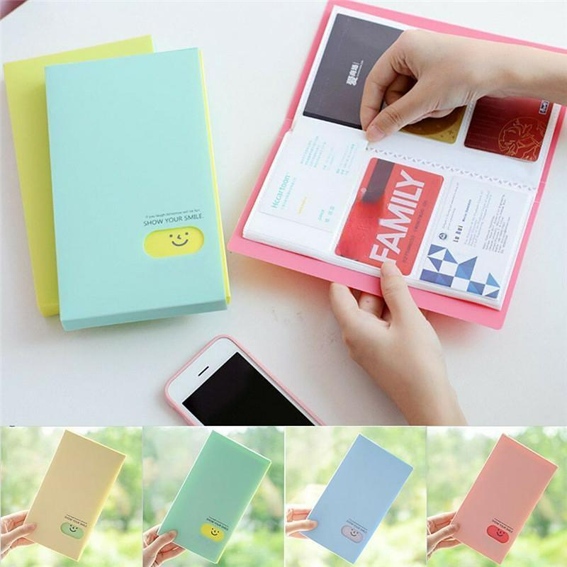 Buy Trendy 120 Pockets /Exo/Got7 Lomo Card Holder Photocard Name Card ...