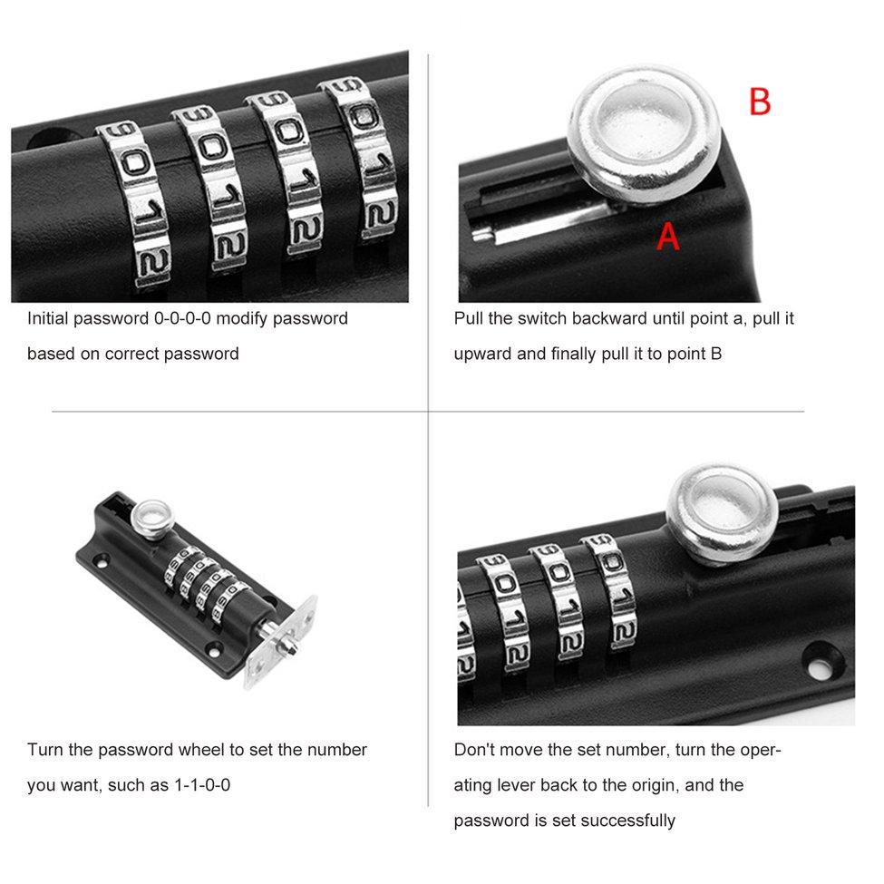 Buy ICOCO ARES Patented Recodeable Combination Locking Cam Lock ...