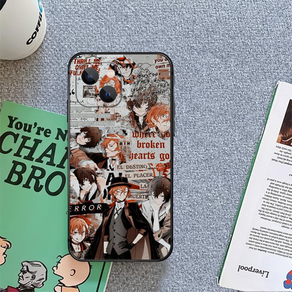 Dazai Osamu ungo Stray Dogs Phone Case Cover Coque For Iphone Xiaomi Mi ...