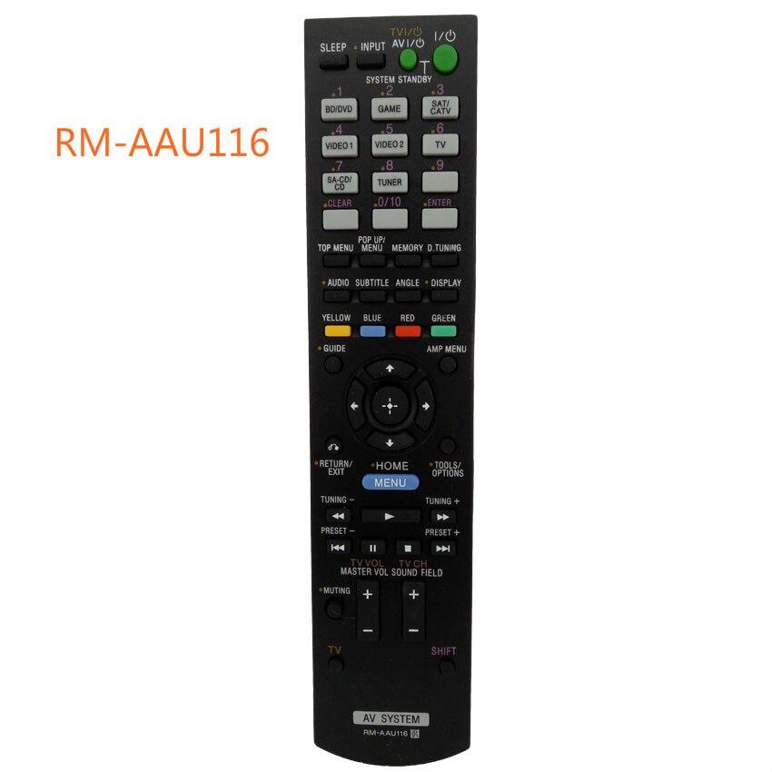 Buy NEW Replacement Remote Control FOR SONY RM-AAU116 RM-AAU168 FOR AV ...