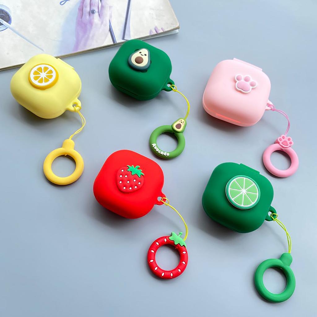Buy Cartoon Fruit Earbuds Cover SamSung Galaxy Buds Live at affordable ...