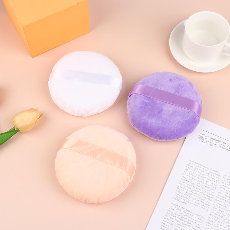 Buy Super Size Round Powder Puff Puff Setting Makeup Oversized Soft ...