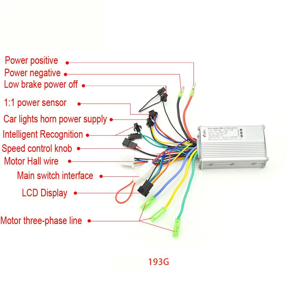 Buy 1 Pcs Controller 350W 8.9 X 5.2 X 3cm Aluminum Alloy at affordable ...