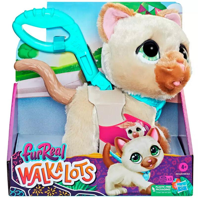 Cheap Walkalots FurReal Interactive cat | Joom