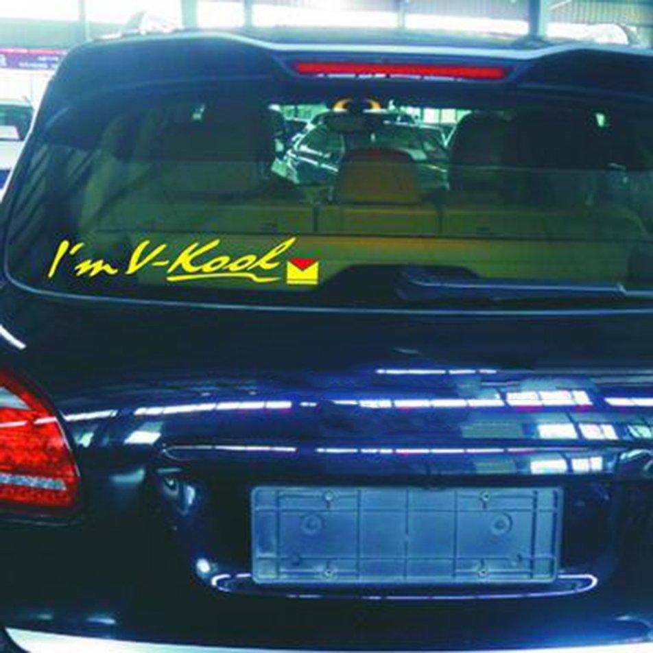 CS2 Fashion Car Stickers Car Styling Decorative Stickers Auto Decals ...