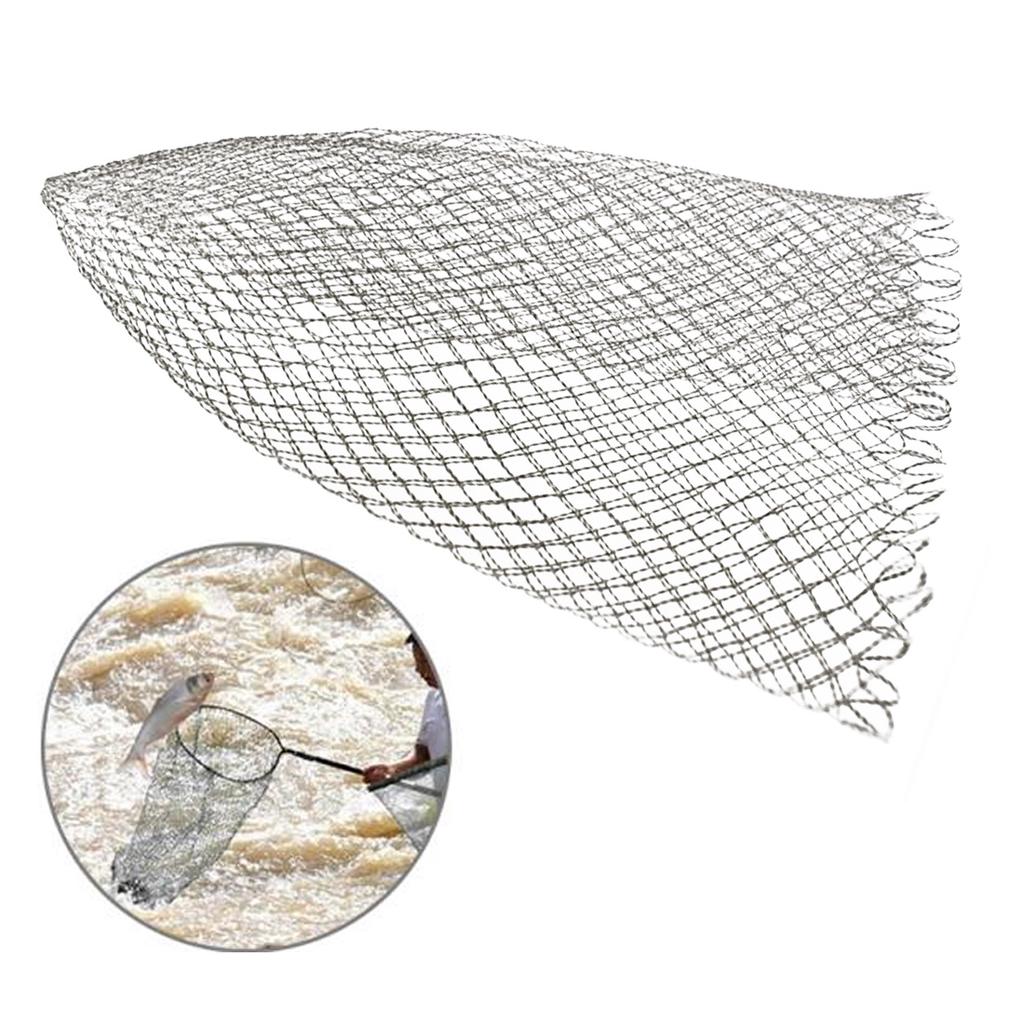 Buy Horse Line Dip Net Bag Racket Line Head Hand-woven Dip Net Head ...