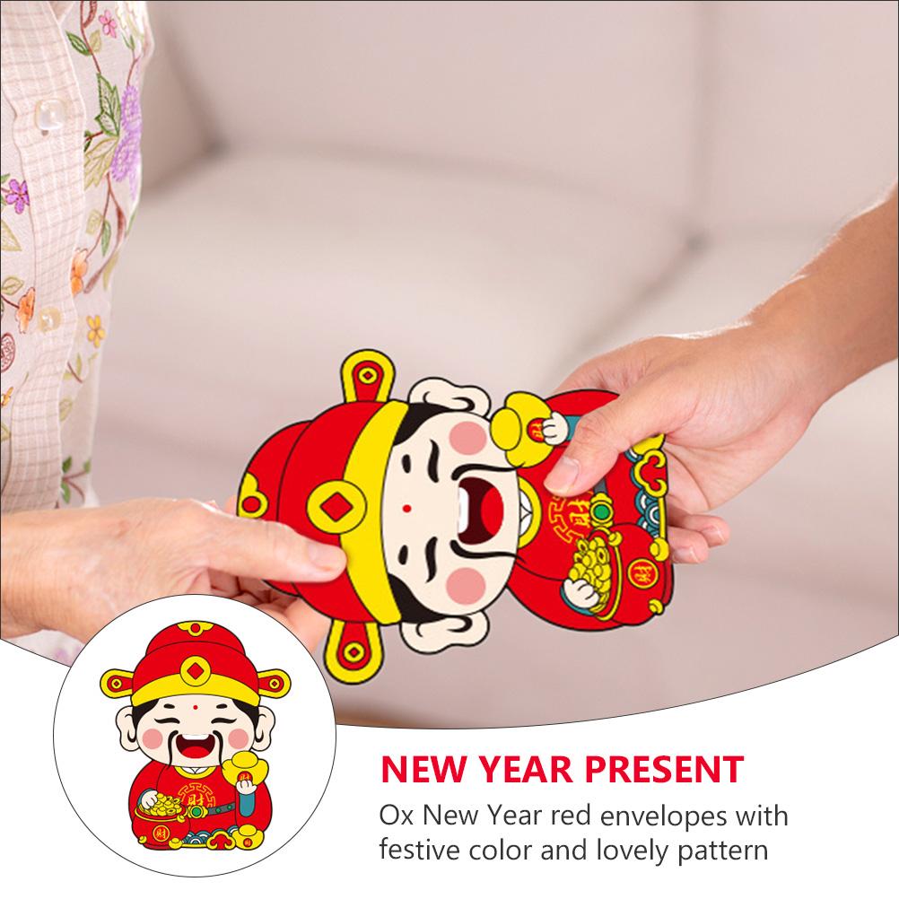 Buy 3 Sets Lightweight Durable Reusable Red Envelope Red Packets for ...