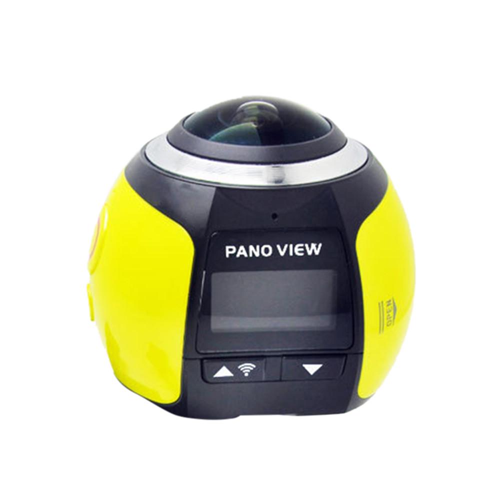 Buy PanoView V1 360 Degree Panoramic Camera Wifi 4K 16M Virtual Reality ...