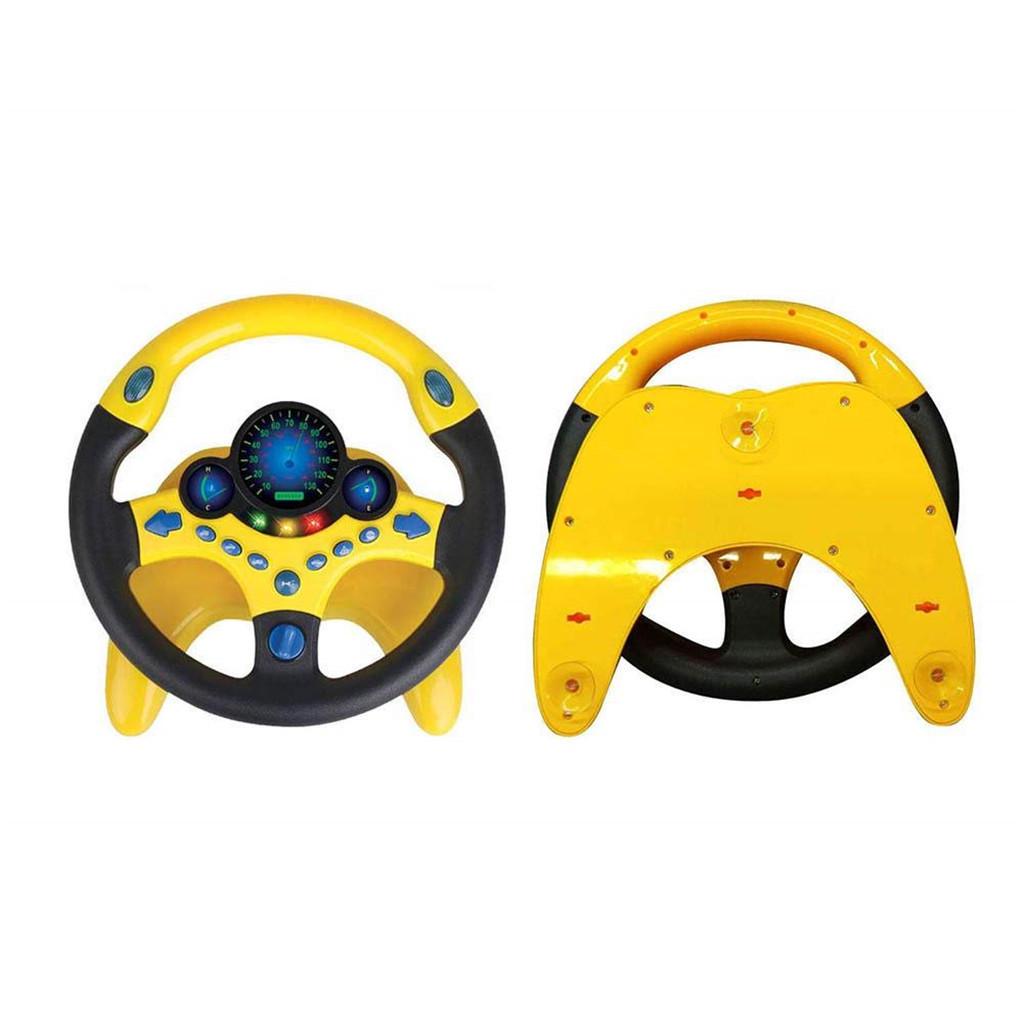 Buy New Kid Copilot Simulated Steering Wheel Racing Driver Toy ...