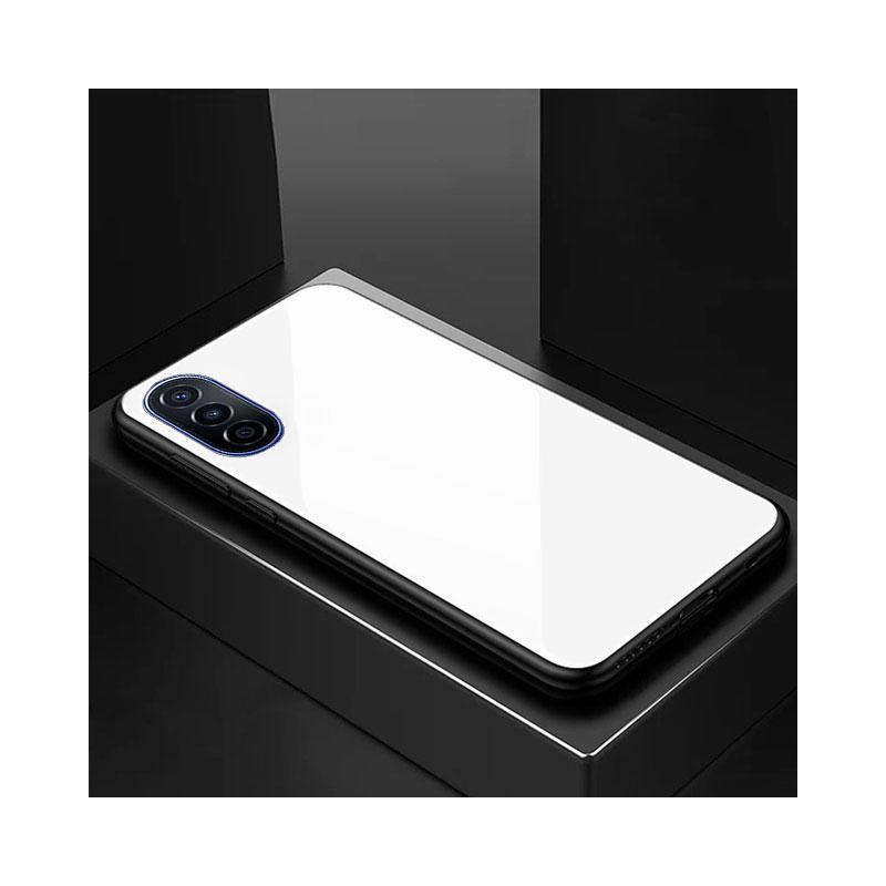 Buy For Nova Y70 Plus Y90 Y60 Tempered Glass Case with Soft Frame ...