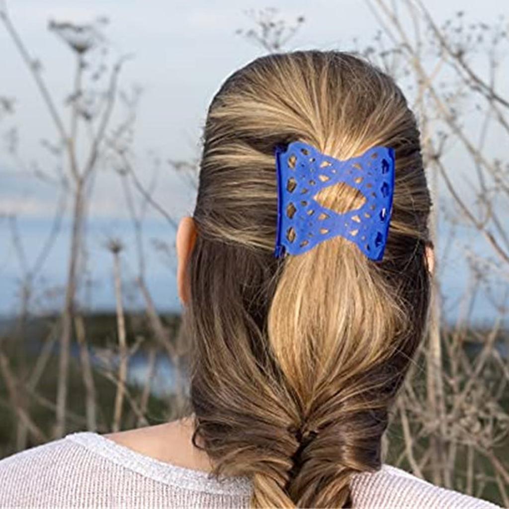 Buy Stylish Butterfly Stretch Magic Variety Silicone Hairpin Stretch ...