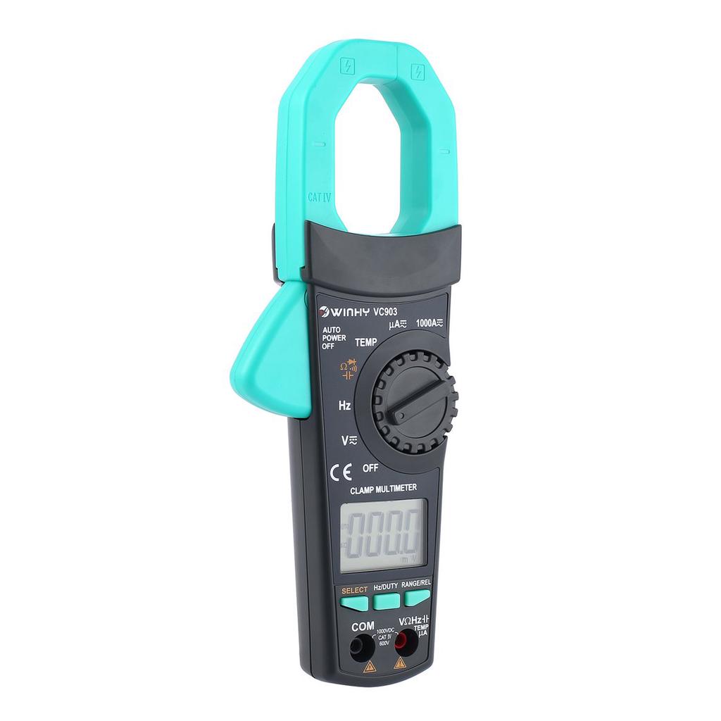Buy BET Digital Clamp Meters VC903 DC/AC Volt Amp Ohm Diode Mini ...