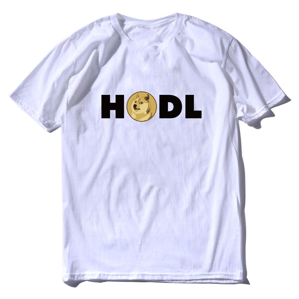 💰Kaufe Dogecoin Doge HODL To The Moon Crypto Meme Harajuku Funny Summer ...