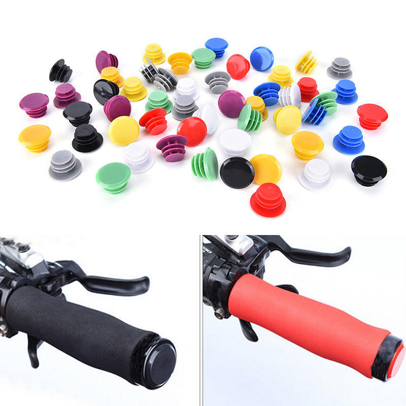 Buy 3Pair Bicycle Bike Handlebar Plastic End Plugs Bungs Caps End Plugs ...