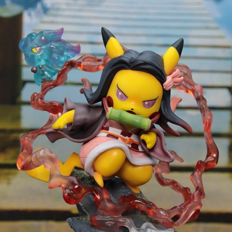 Pikachu Cosplay Şeytan Avcısı Kamado Tanjirou Nezuko Agatsuma Zenitsu ...