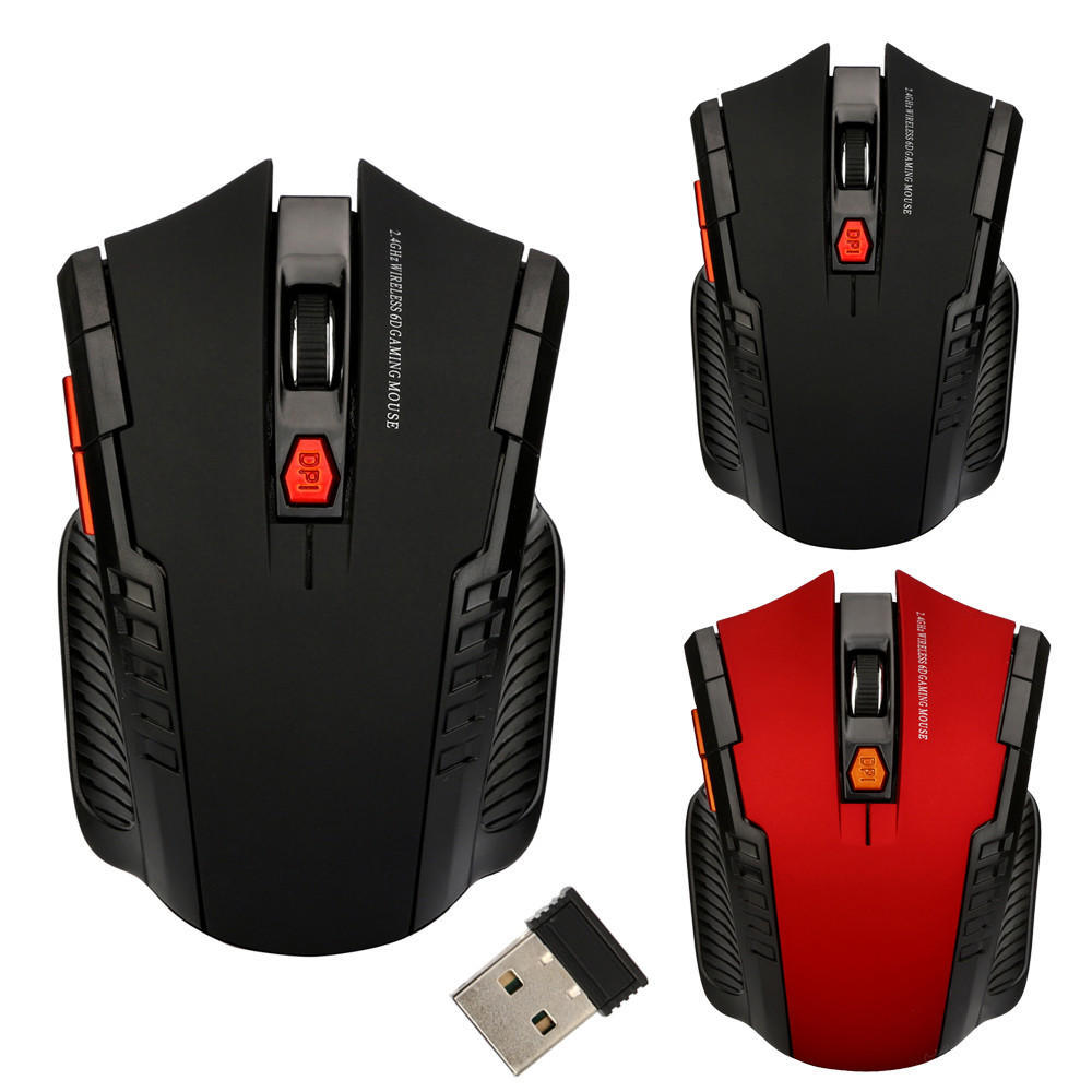 Buy 2.4Ghz Mini Wireless Optical Gaming Mouse Mice& USB Receiver For PC ...