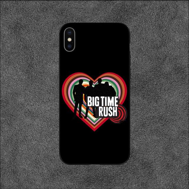 Buy BTR Big Time Rush Band Phone Case For iPhone 11 12 Mini 13 14 Pro ...