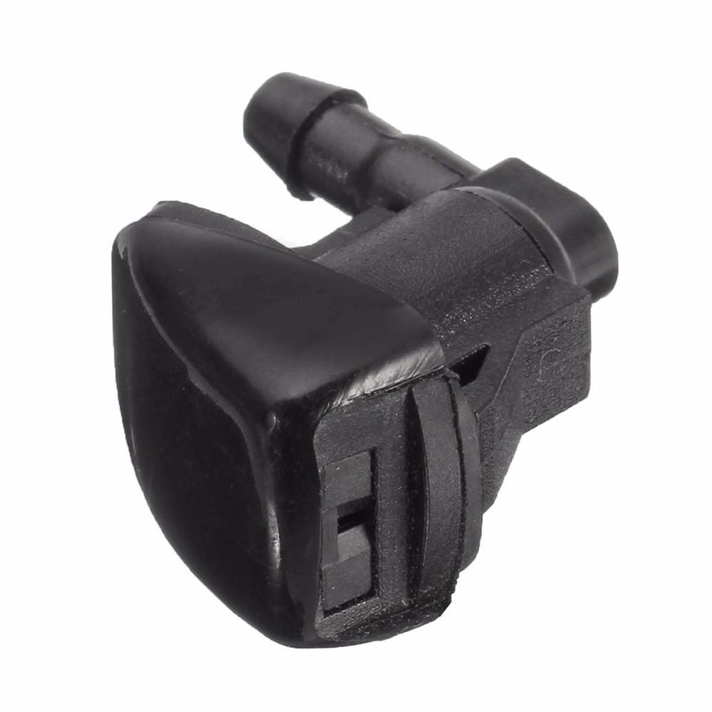 2PCS Front Windshield Washer Nozzle Water Sprayer Rear Wiper Screen ...