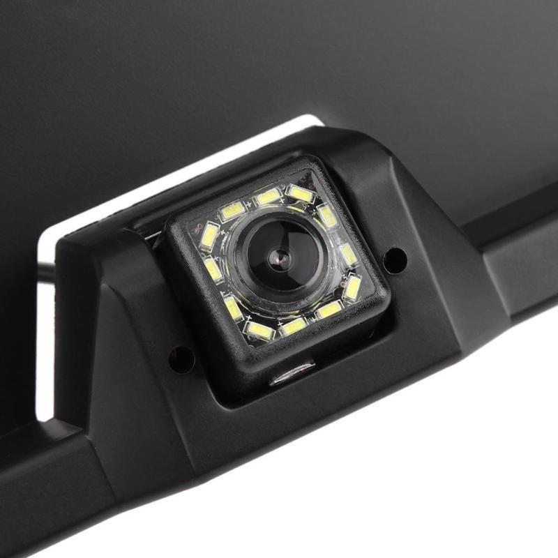 Buy 12LED Light Car License Plate Backup Parking LED Night Vision ...