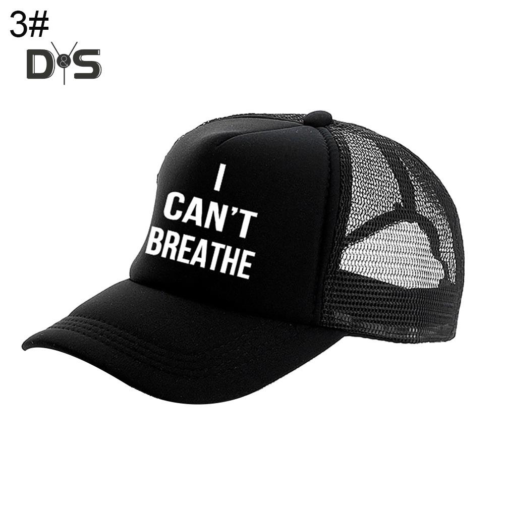 KPOP STAR Wide Brim Baseball Cap Black Lives Matter Breathable Hat ...